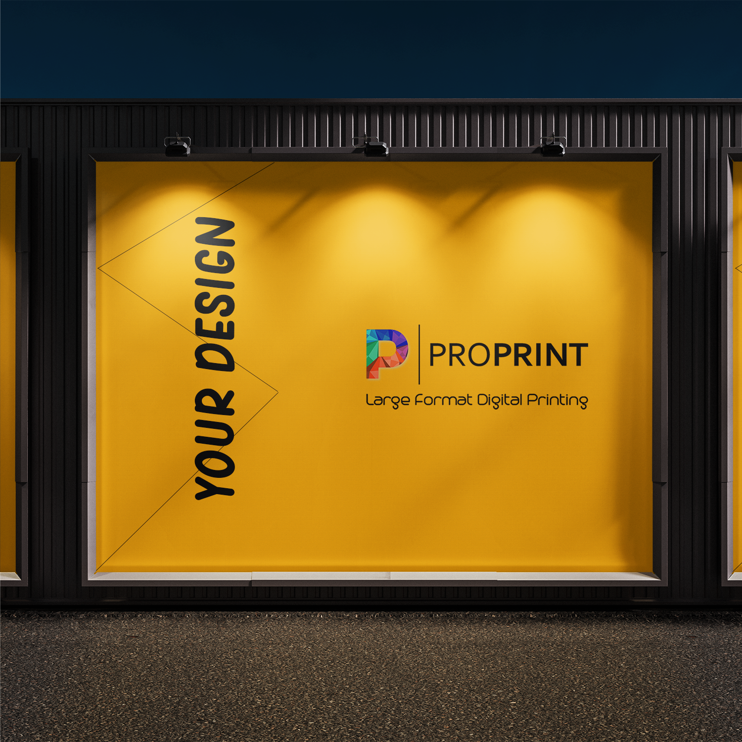 Frontlit Laminated Economy Banners – ProPrint