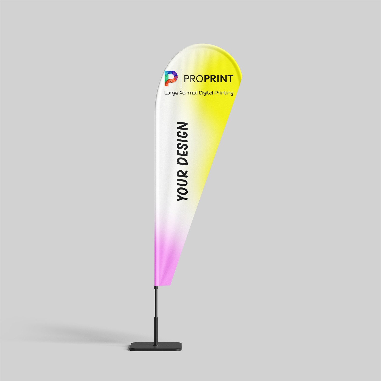 Tear Drop Flag – ProPrint