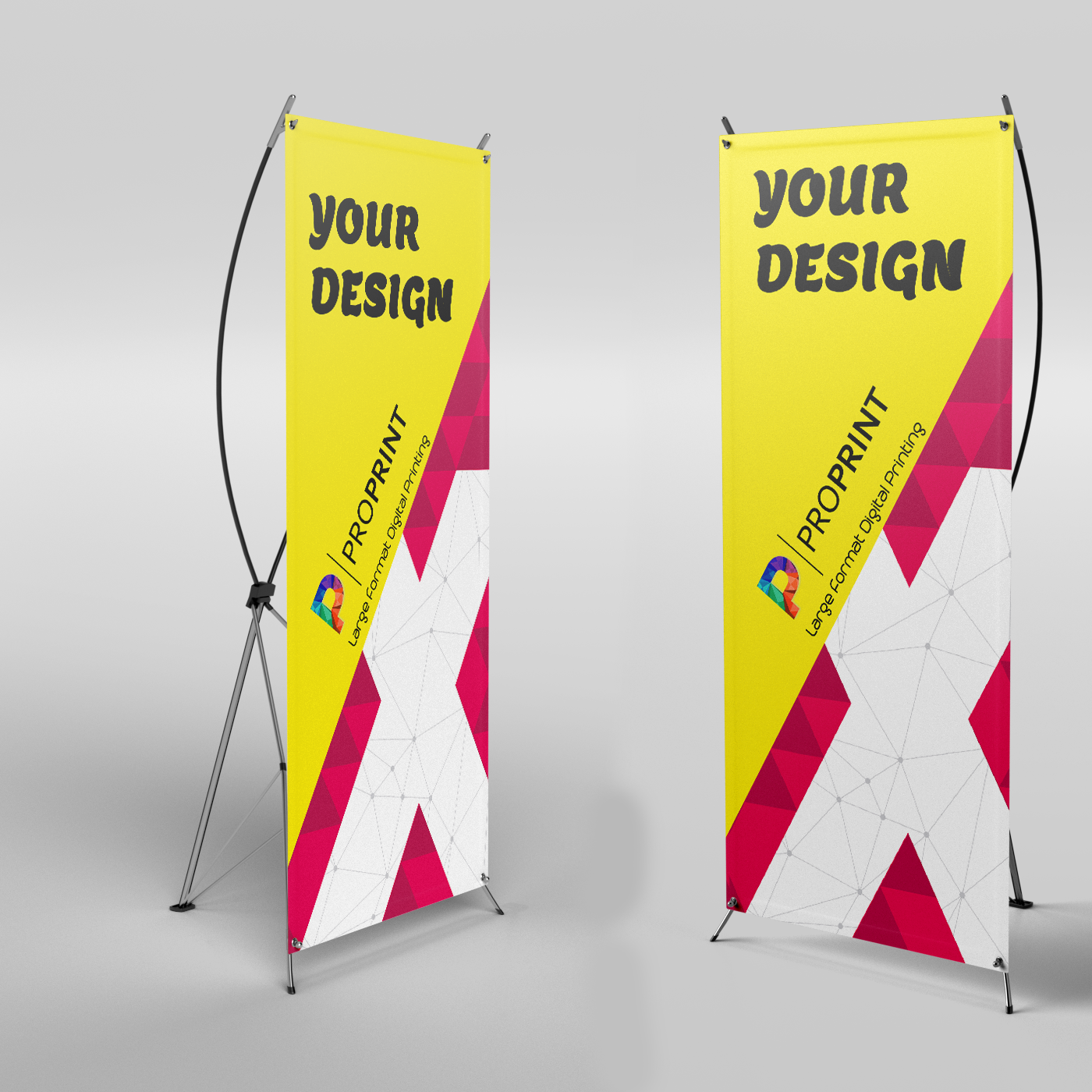 X Banner – ProPrint